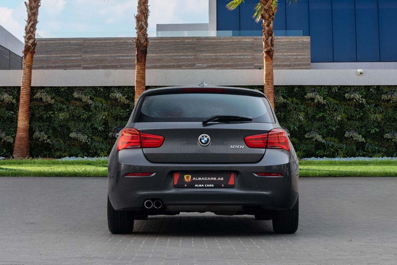 Used BMW 120i STD | 1,077 P.M | 0% Downpayment | Agency service history 2017 for sale in Dubai ...