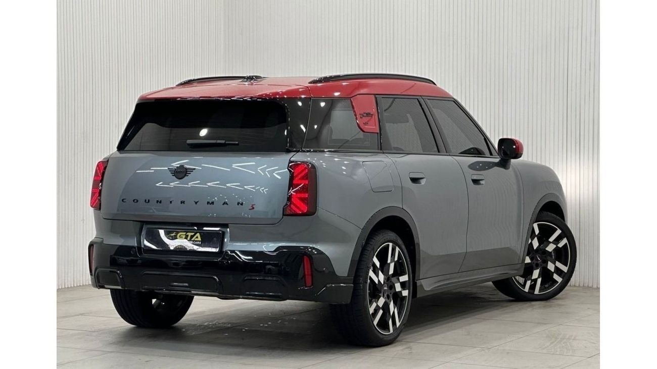 Used 2024 Mini Cooper Countryman S JCW All4, March 2027 Mini Warranty ...