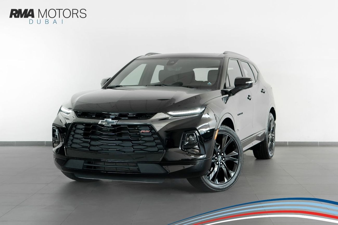 Used 2022 Chevrolet Blazer RS / 3 Year Chevrolet Warranty or 100,000kms ...