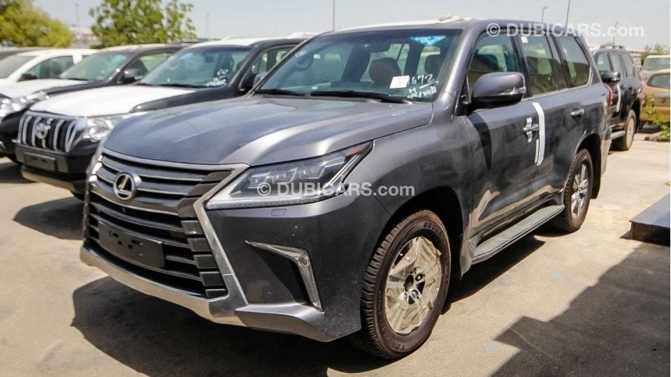 New Lexus LX 450 Diesel Brand New 2018 for sale in Dubai - 204390