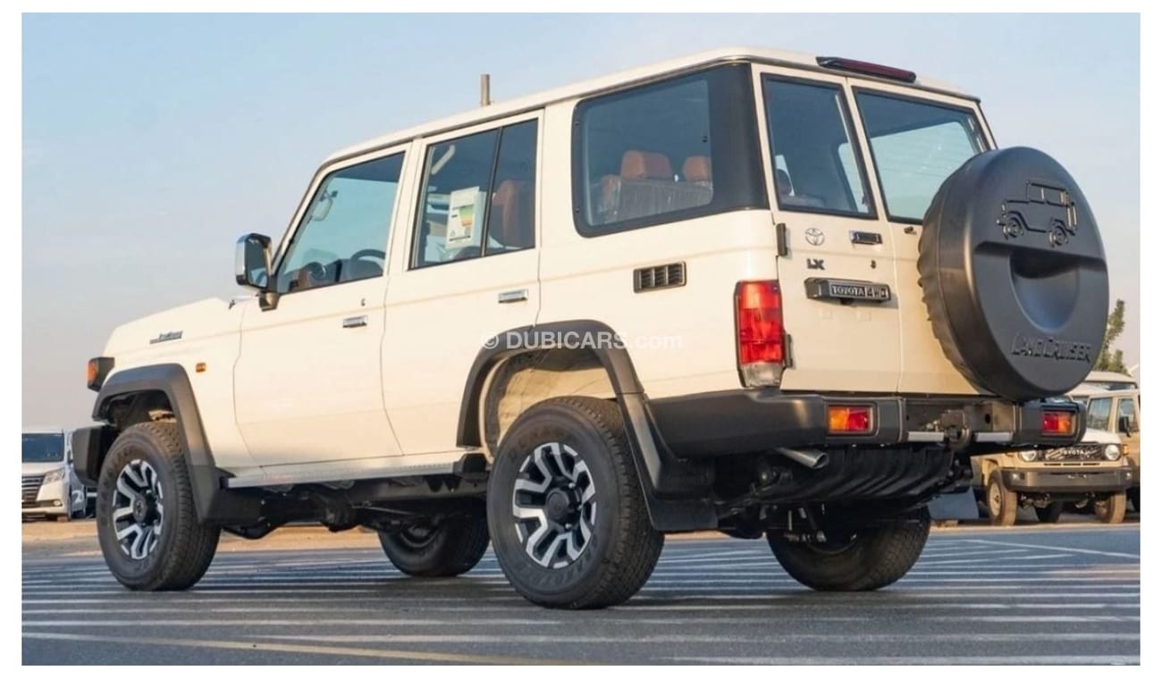 New Toyota Land Cruiser Hard Top Toyota LC76 2.8l Diesel Automatic Full Option 2024 2024 for ...