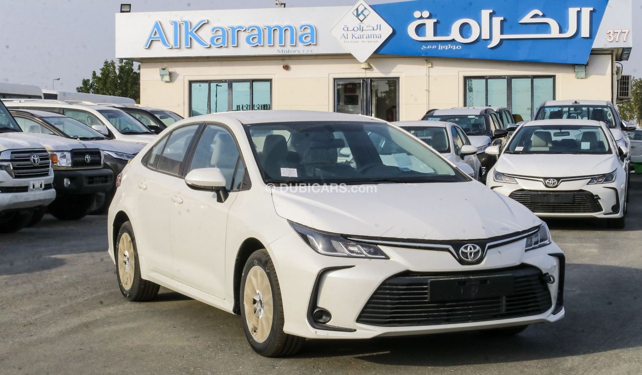 New Toyota Corolla 2.0XLi V4 A/T - 16″ wheels - beige interior - speed ...