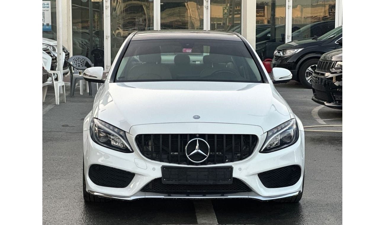 Used Mercedes-Benz C 200 mercedes benz c200 2016 gcc specs 2016 for ...