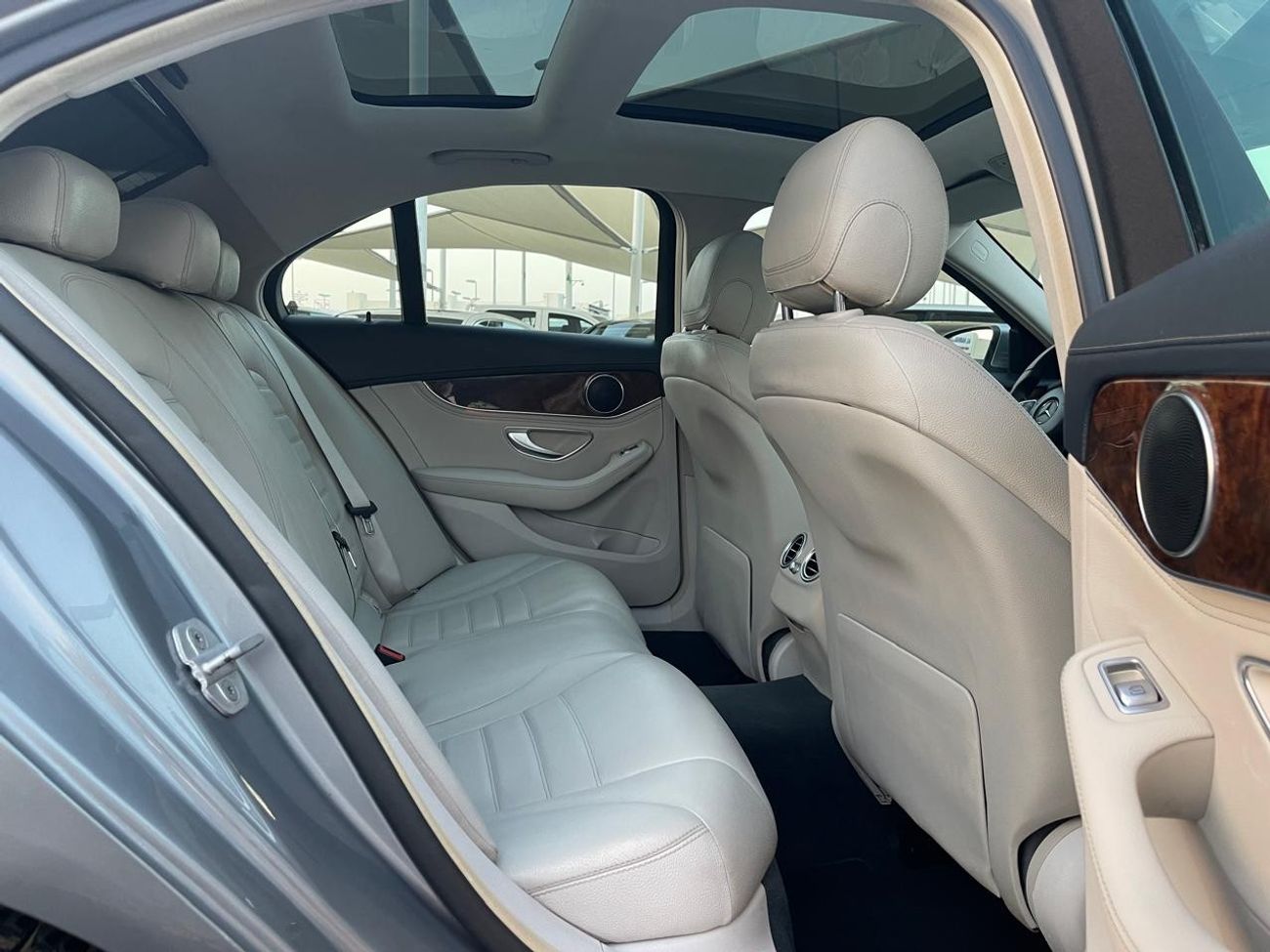 Used Mercedes-Benz C200 AMG Pack Mercedes C200 _GCC_2015_Excellent ...