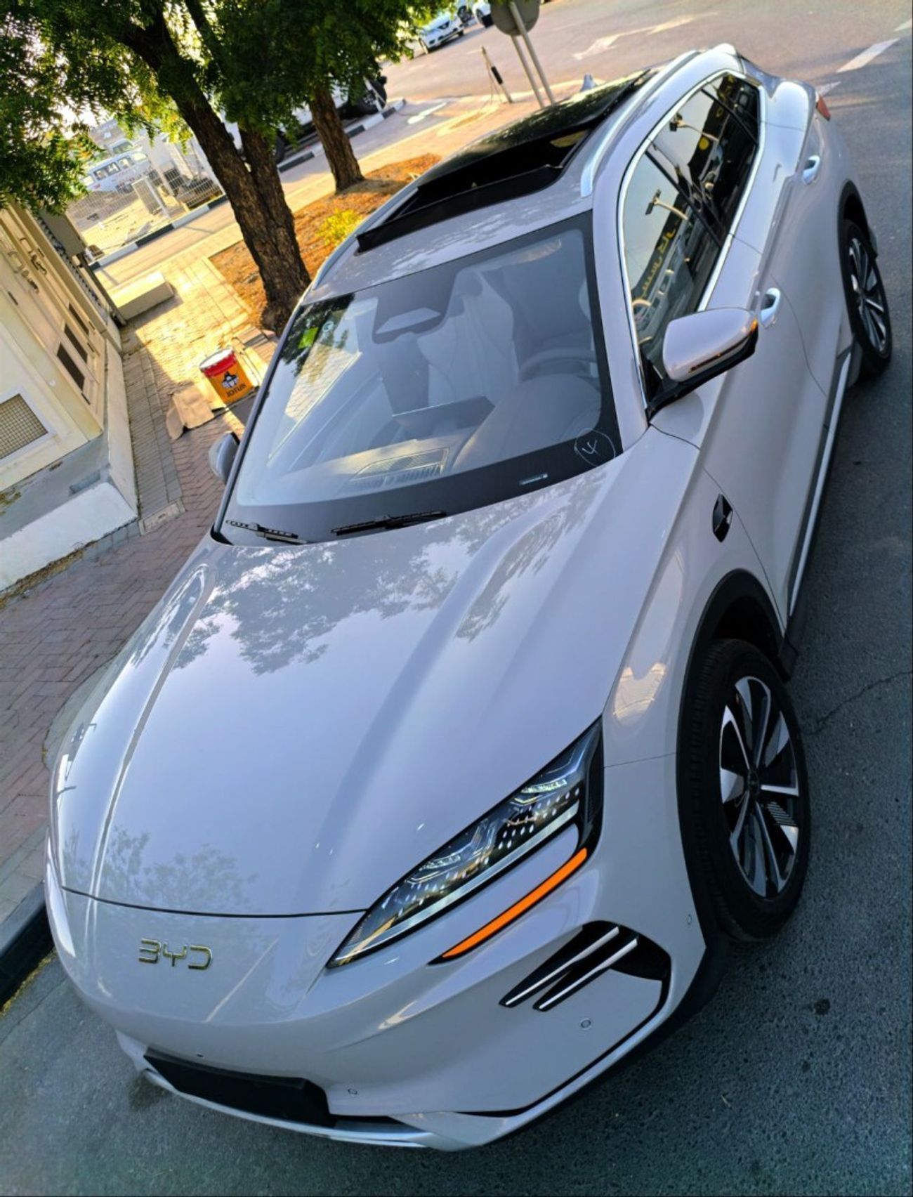 New BYD Song Plus 2025 Model EV Flagship Edition 605km with Smart Driving Brand New 2025 for ...