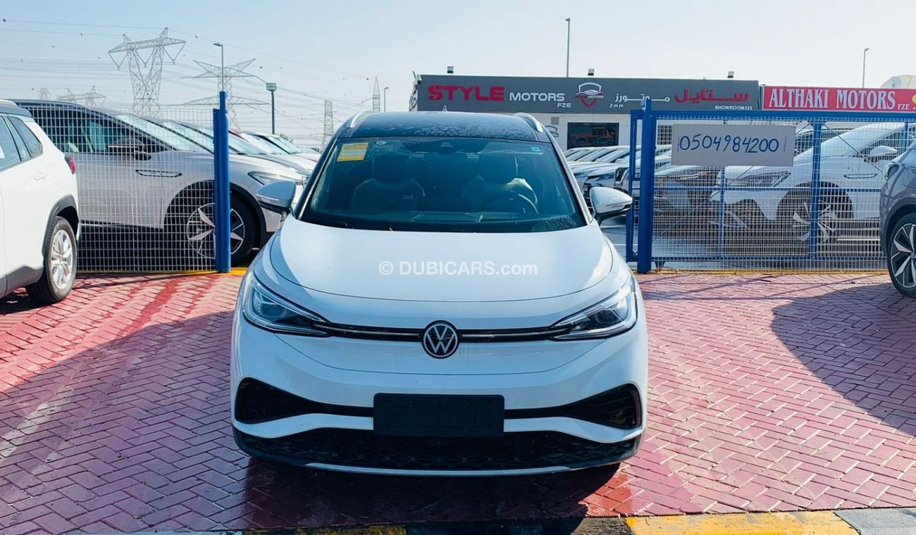 New Volkswagen ID.4 BRAND NEW VOLKSWAGEN ID4 X PRO, WHITE COLOR, FULL OPTION 360, CAMERA ...