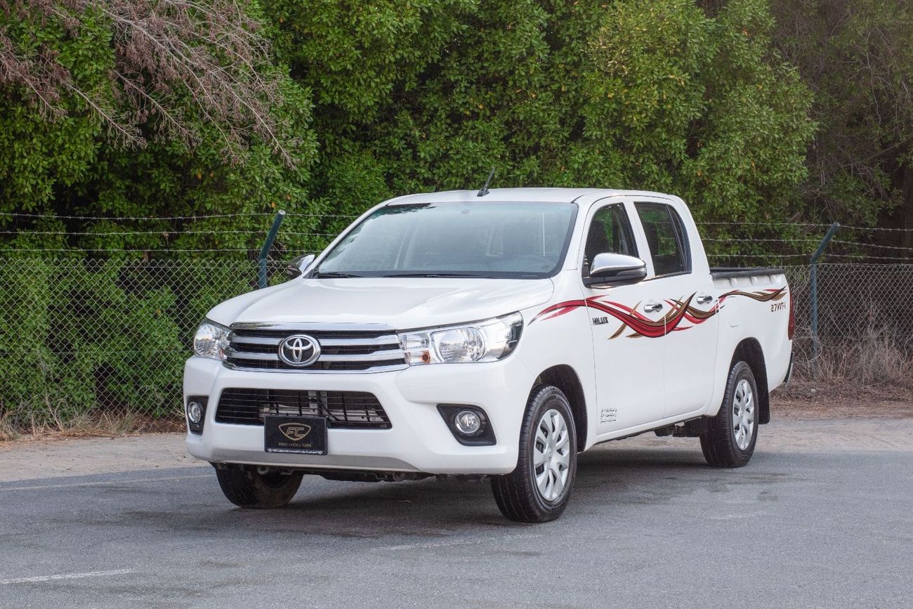 Used 2021 | TOYOTA HILUX | GLX DOUBLE CABIN 4x2 | AUTOMATIC | KEYLESS ...