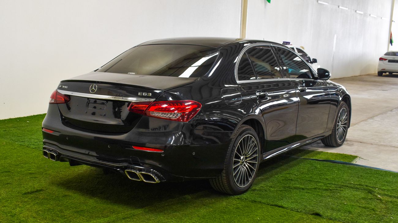 Used Mercedes-Benz E300 E63 Body Kit 2017 for sale in Umm al-Quwain ...