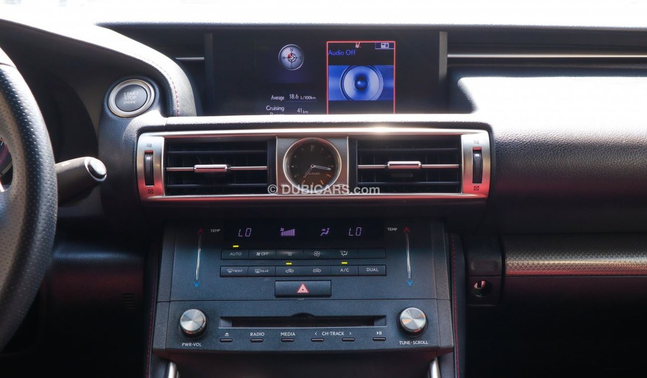 Used Lexus IS350 F sport 2015 for sale in Dubai - 465211