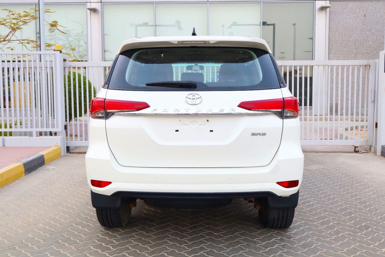 Used Toyota Fortuner EXR GCC V4 2018 for sale in Sharjah - 760194