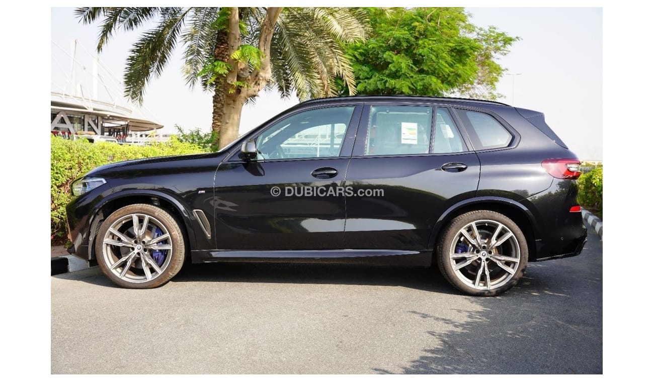 New BMW X5M 2023 BMW X5 X-Drive 50i 4.4L V8 AWD SUV Black 0Km 2023 for sale in Dubai - 688153