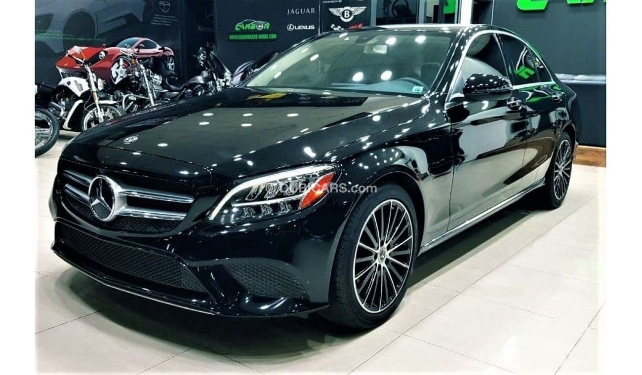 Used Mercedes-Benz C 300 SPECIAL OFFER MERCEDES C300 2020 MODEL IN ...
