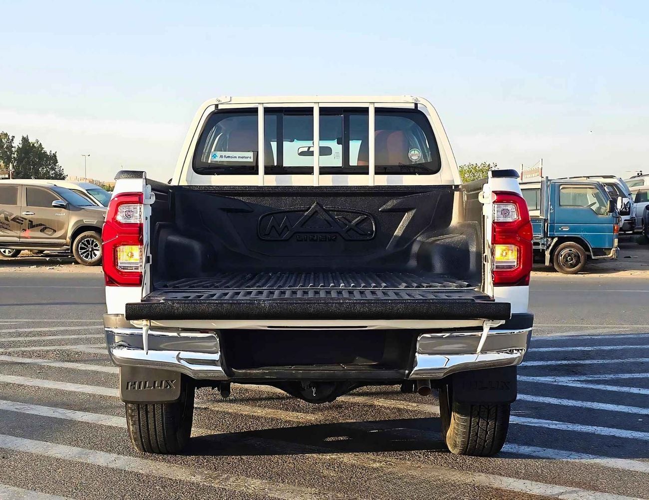 Used Toyota Hilux PATROL / AUTO 4WD 2.7L/ WIDE BODY/ FULL OPTION ...