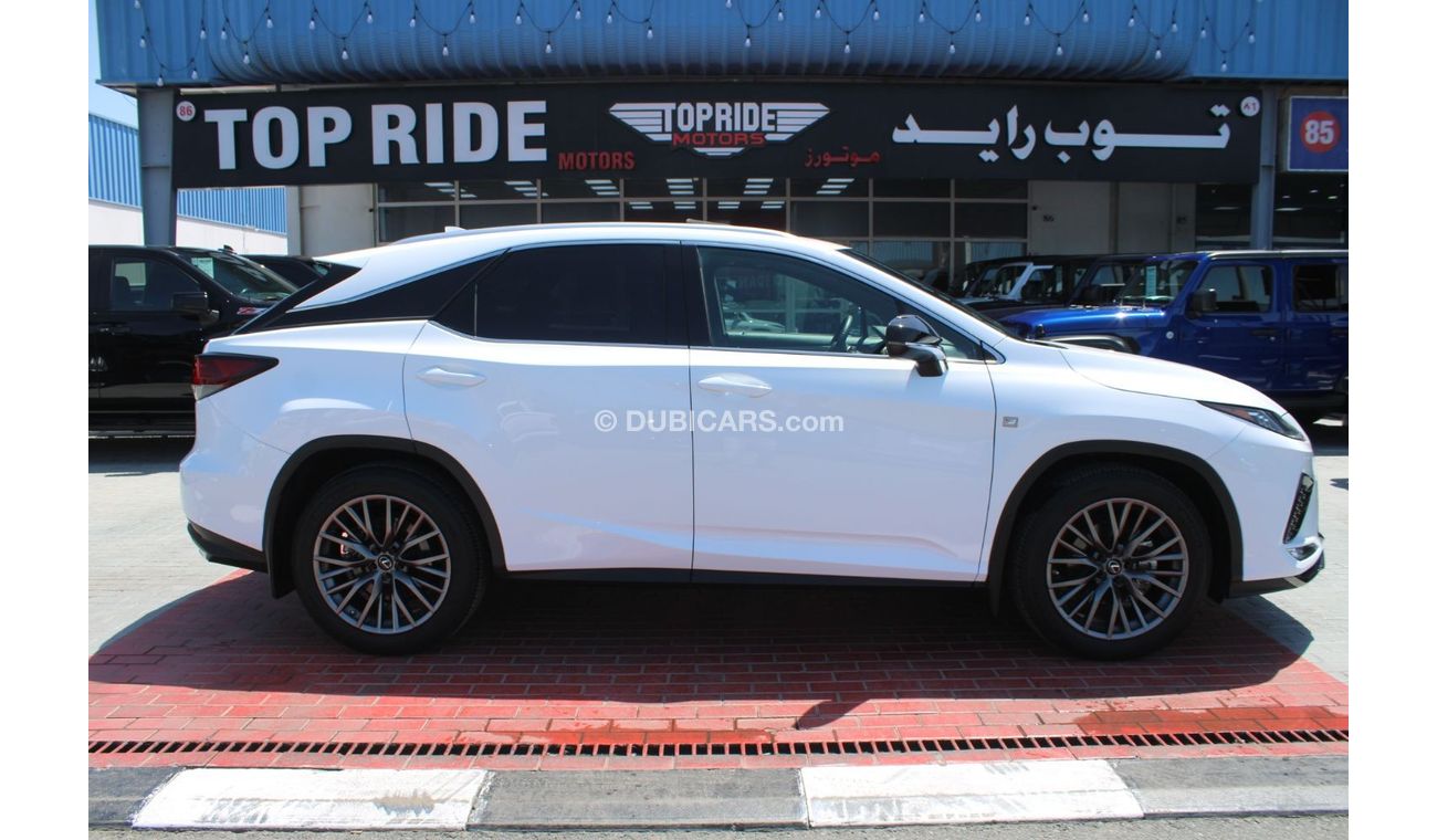 Used LEXUS RX350 F SPORT 3.5L FOR ONLY AED 2,760 /MONTH 2021 for sale ...