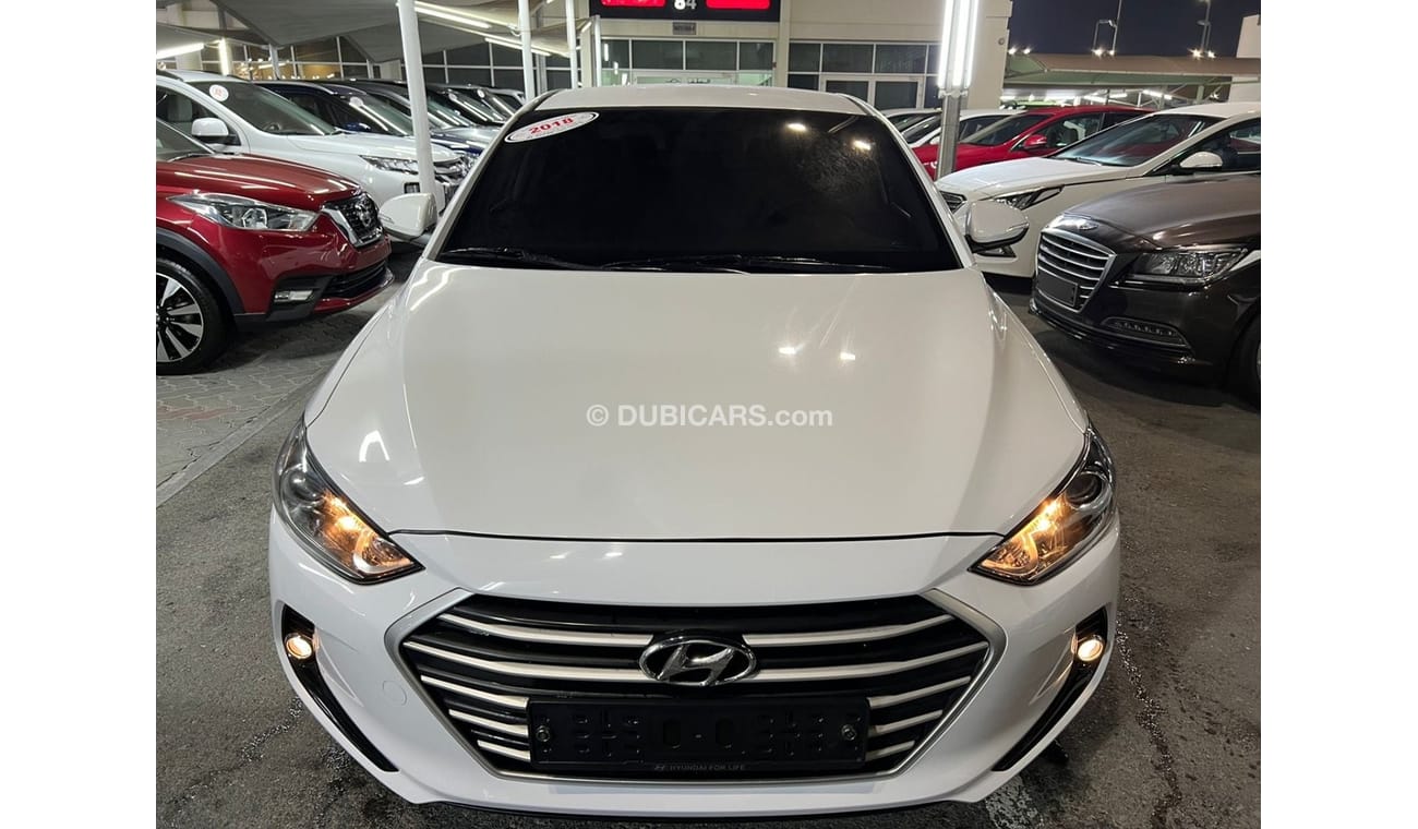 Used Hyundai Avante 2018 for sale in Sharjah - 615247