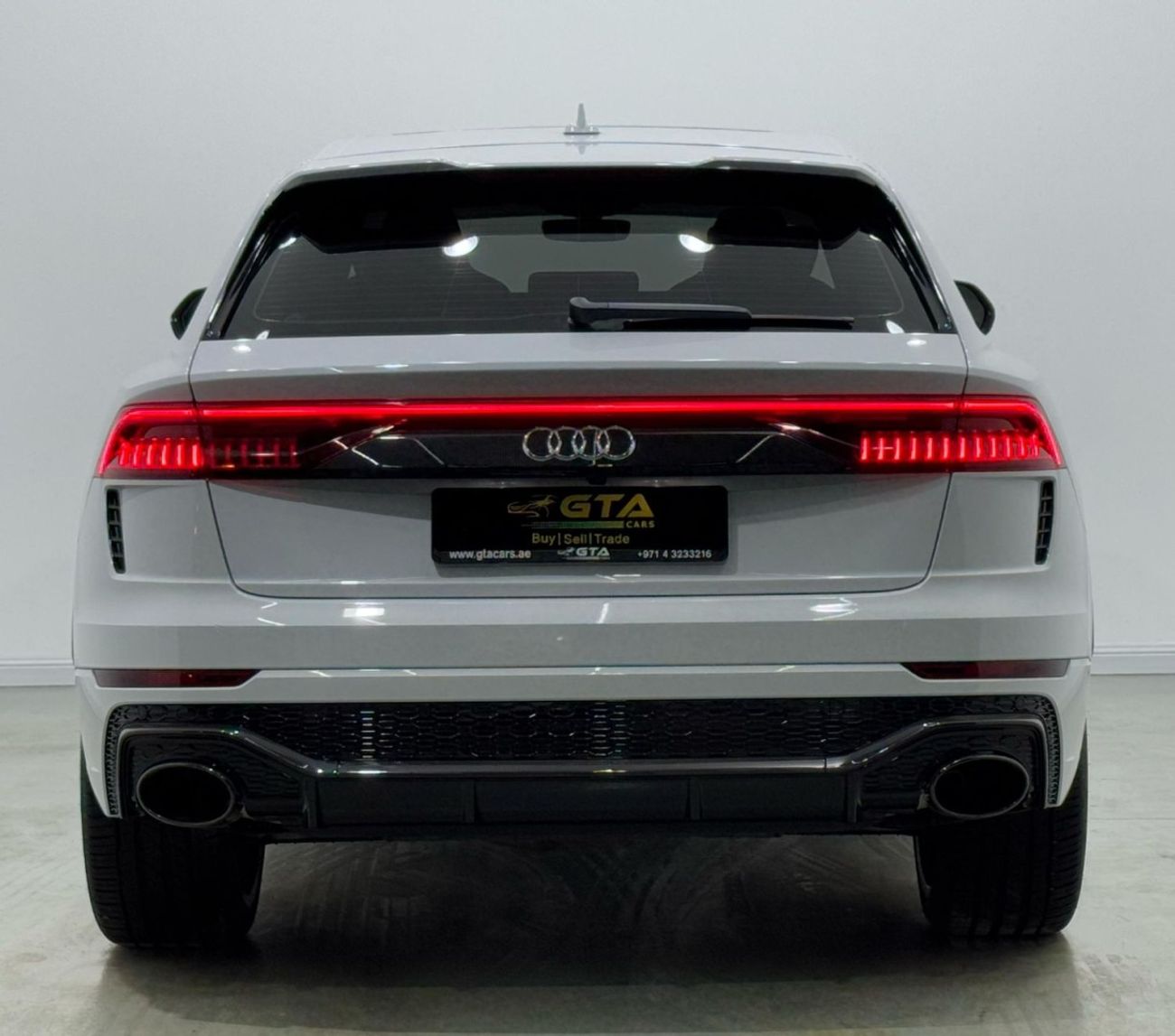 Used Audi RS Q8 quattro 4.0L 2020 Audi RSQ8 Quattro, Warranty, Full ...