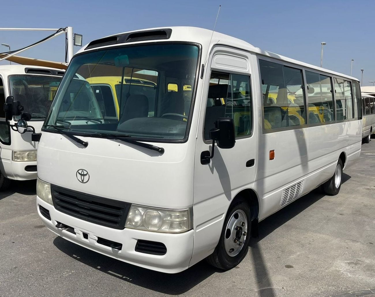 Used Toyota Coaster 2013 for sale in Dubai - 740196