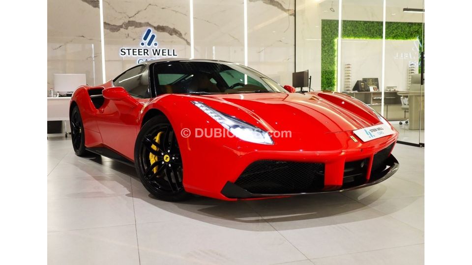 Used Ferrari 488 GTB V8 Fully Loaded - Clean Title | GCC Specs 2017 for ...