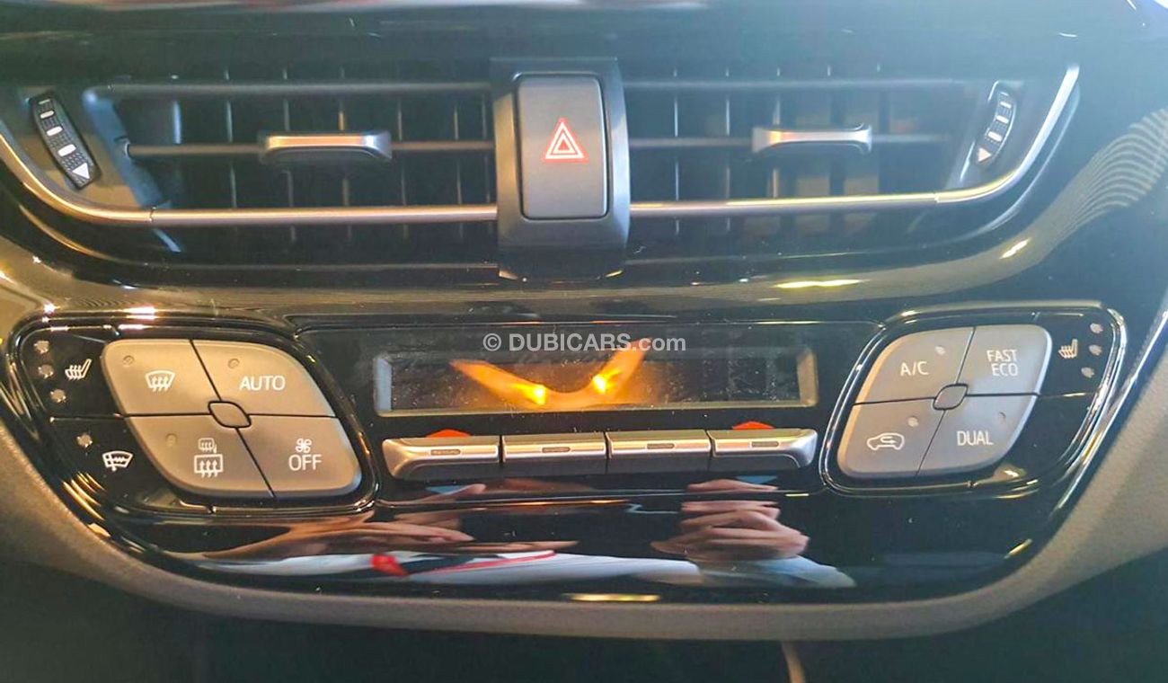 New Toyota CHR NEW SHAPE FULL OPTION 1.2 TURBO LIMITED STOCK FROM ...