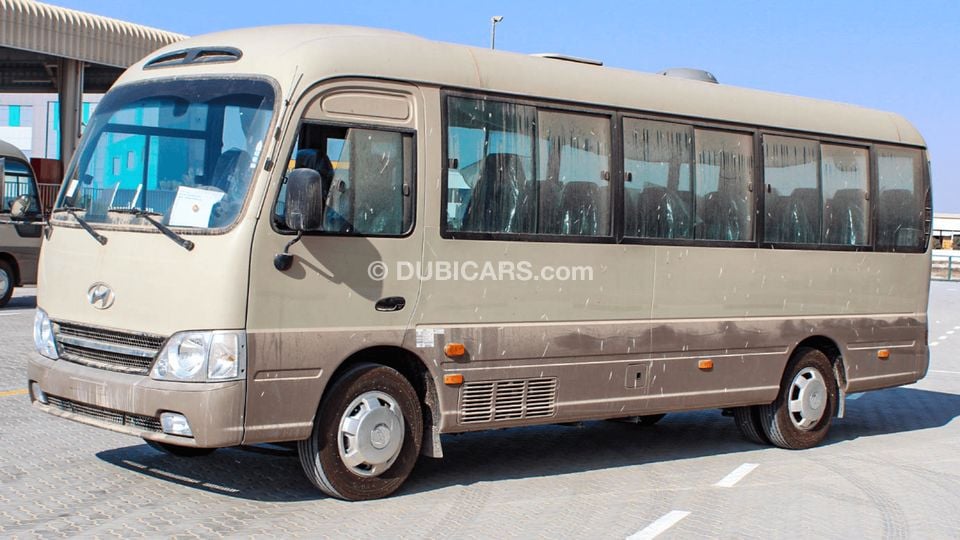 New Hyundai COUNTY 3.9L bus 29 Seater D MT 2022 for sale in Dubai - 573875