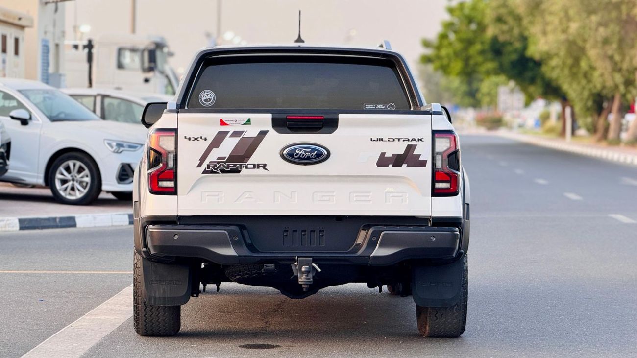 Used Ford Ranger WILDTRACK | BI-TURBO DIESEL ENGINE | 4WD | 360 VIEW ...