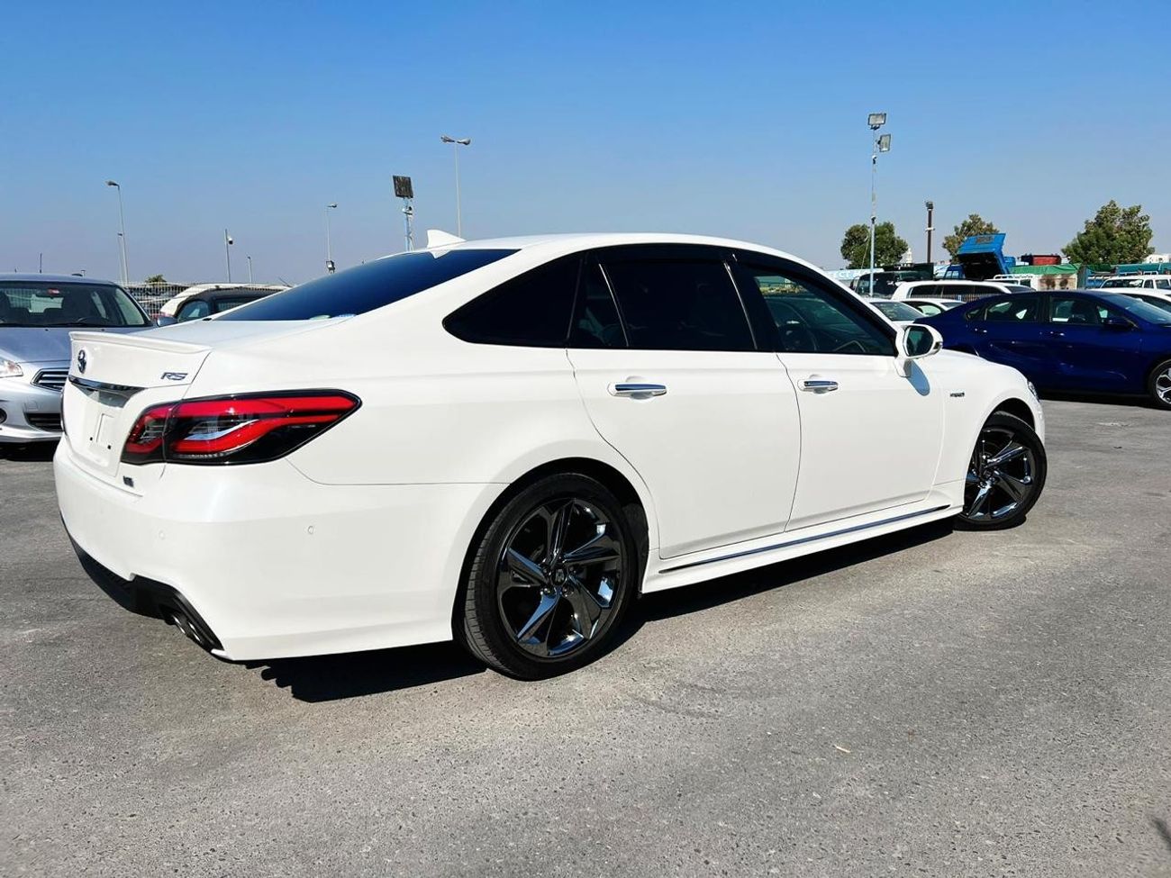Used TOYOTA CROWN RS 2019 RIGHT HAND STEERING 2019 for sale in Dubai ...
