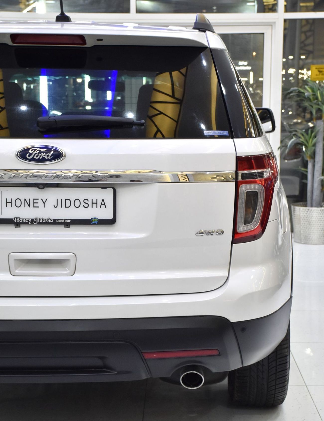 Used EXCELLENT DEAL for our Ford Explorer Limited 4WD ( 2014 Model ) in ...