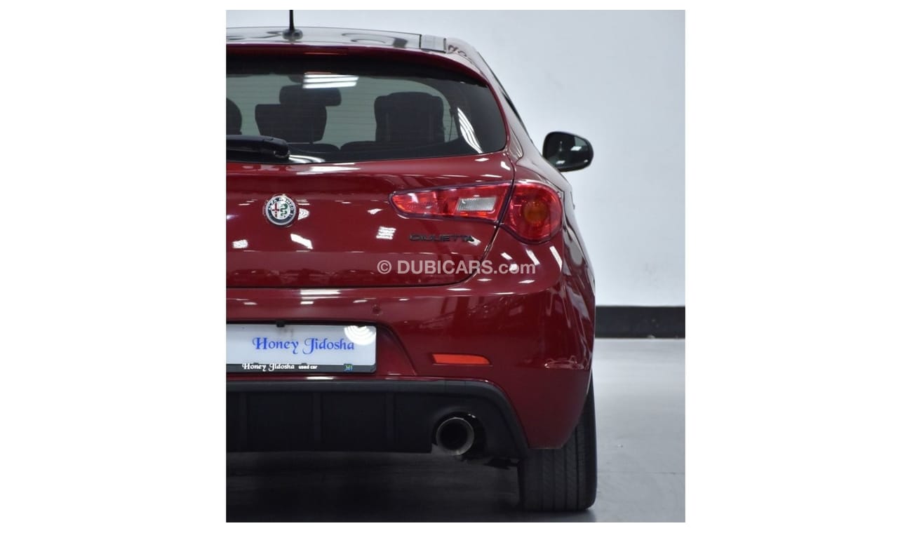 Used EXCELLENT DEAL for our Alfa Romeo Giulietta ( 2018 Model ) in Red ...