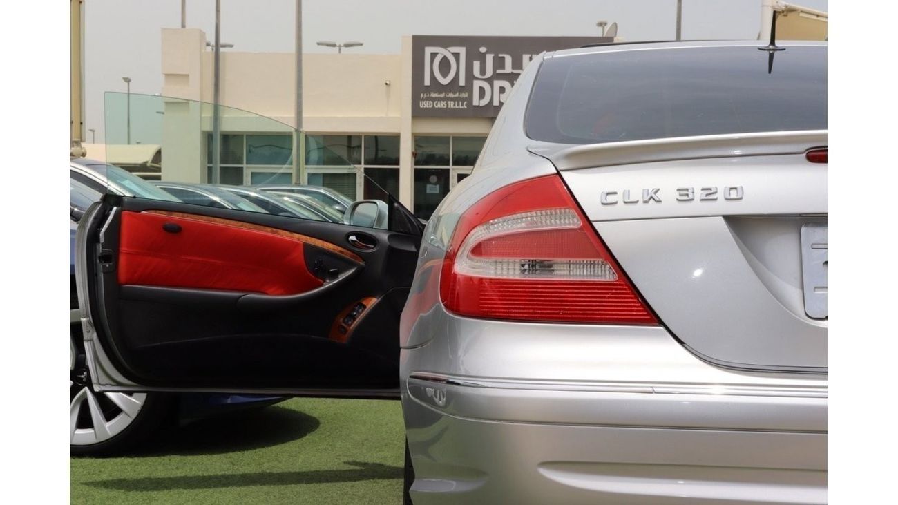 مستعملة مرسيدس بنز CLK 320 Mercedes-Benz CLK 320 / Japanese / 2003 2003 ...