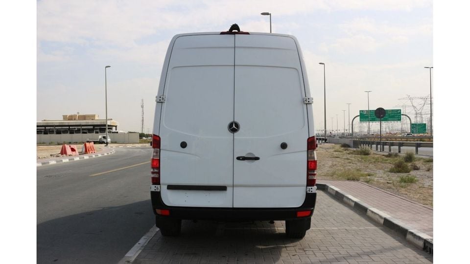 Used Mercedes-Benz Sprinter MERCEDES SPRINTER DELIVERY VAN DIESEL ...