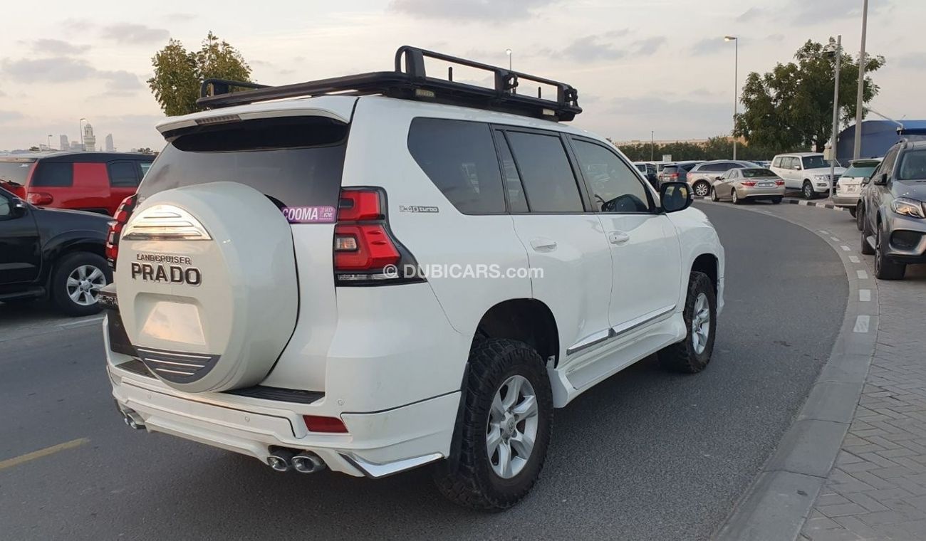 Used Toyota Prado RHD DIESEL WITH 7 seater 2012 for sale in Dubai - 586516