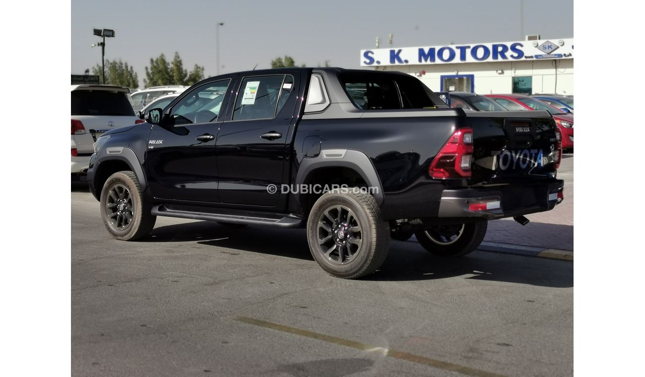 جديدة تويوتا هيلوكس 4.0L, 18" Alloy Rims, Push Start, DVD, Hot & Cool ...