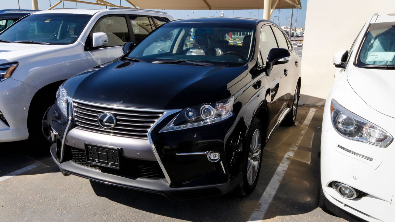Used Lexus RX350 2015 for sale in Dubai - 42768