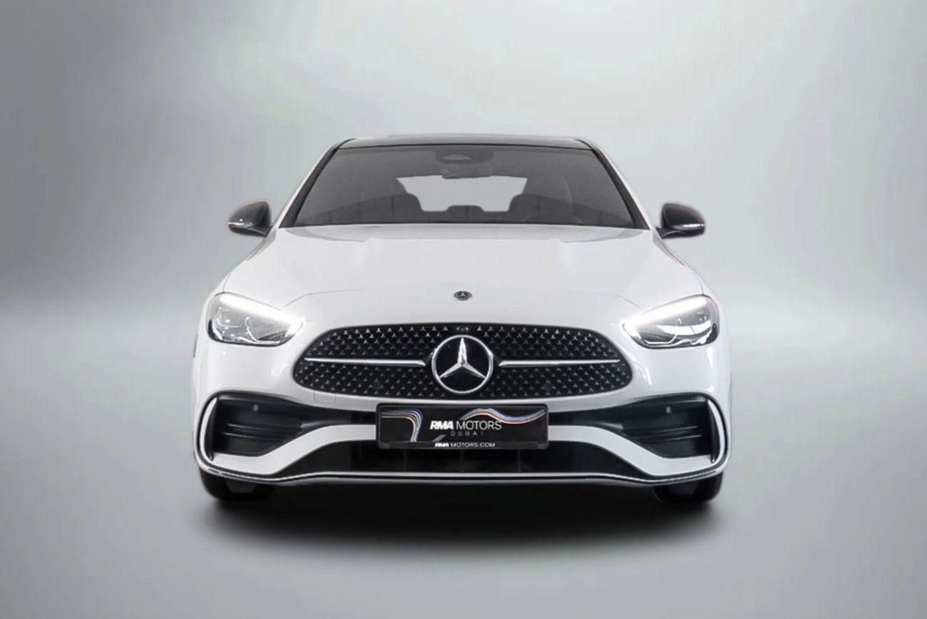 Used Mercedes-Benz C200 C200 AMG Kit 2024 for sale in Dubai - 862833