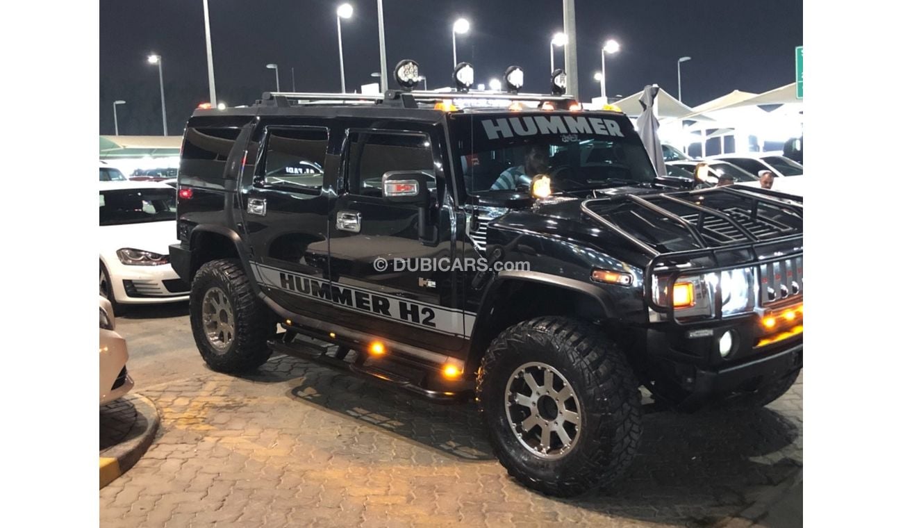 Used Hummer H2 model 2004 car prefect condition inside and outside full ...