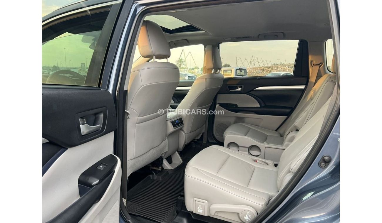 Used 2018 TOYOTA HIGHLANDER XLE AWD /5% VAT LOCAL REG 2018 for sale in ...