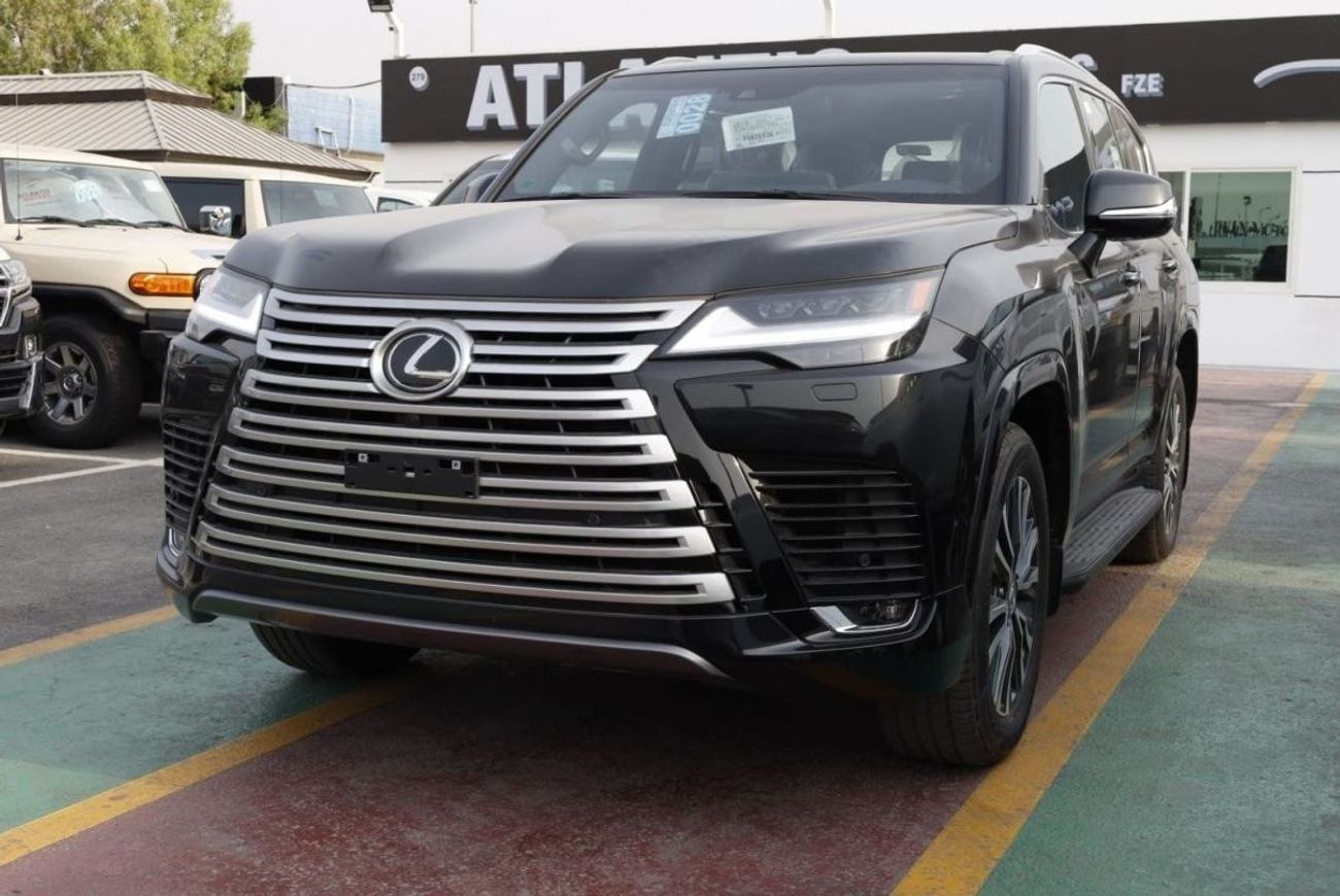 New Lexus LX600 3.5L Prestige Model 2023, new color black inside red ...