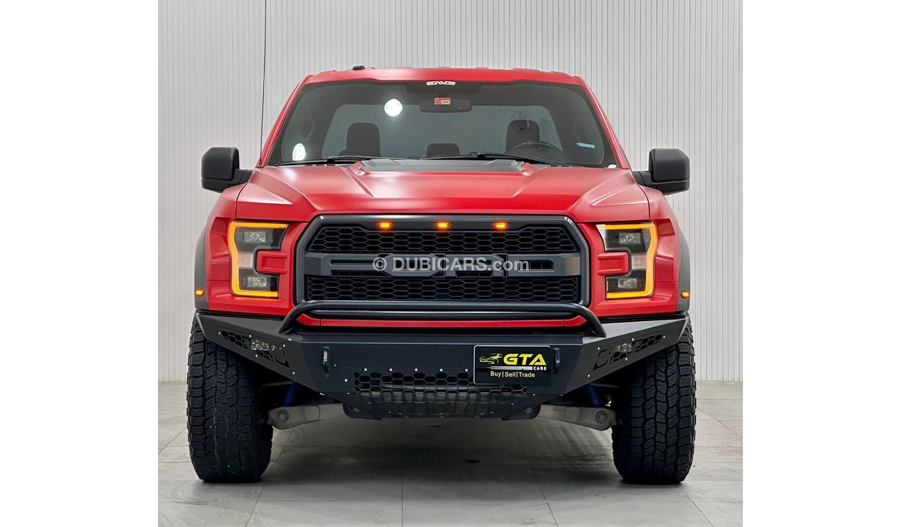 Used Ford F 150 SVT Raptor 2018 Ford F150 Raptor SVT, Al Tayer Warranty ...
