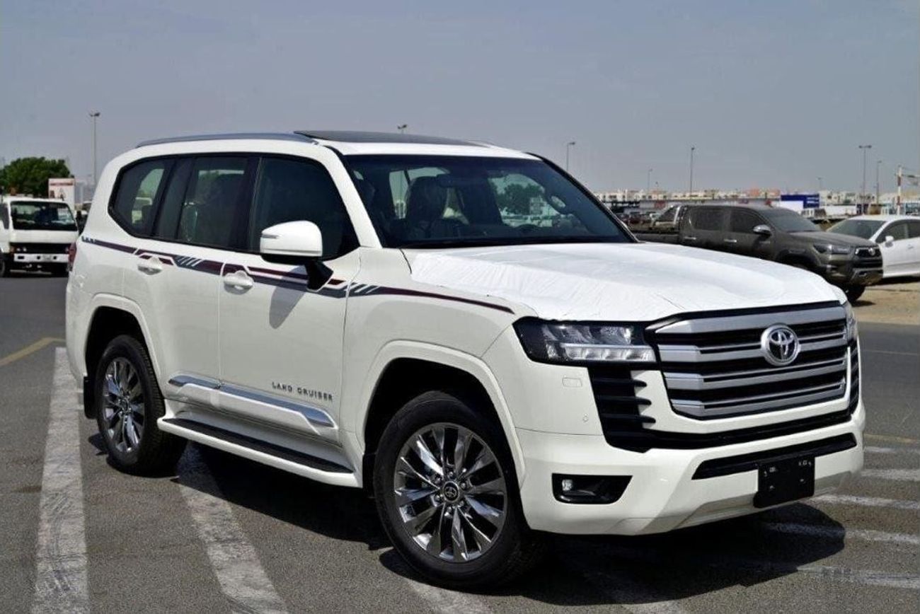 New Toyota Land Cruiser GXR V6 4.0L PETROL AUTOMATIC 2025 for sale in Dubai - 832499