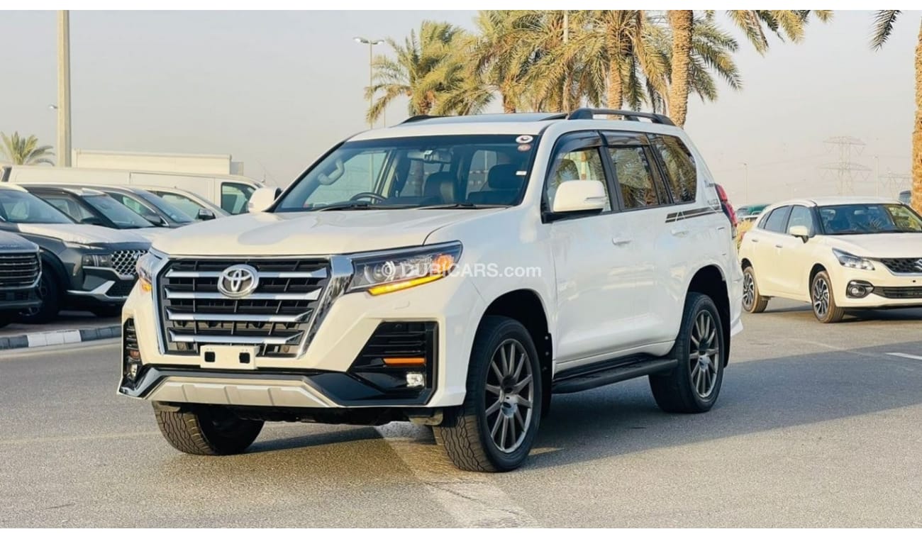 Used 2016 TOYOTA LAND CRUISER PRADO TXL FULL OPTION LIMGENE BODYKIT ...