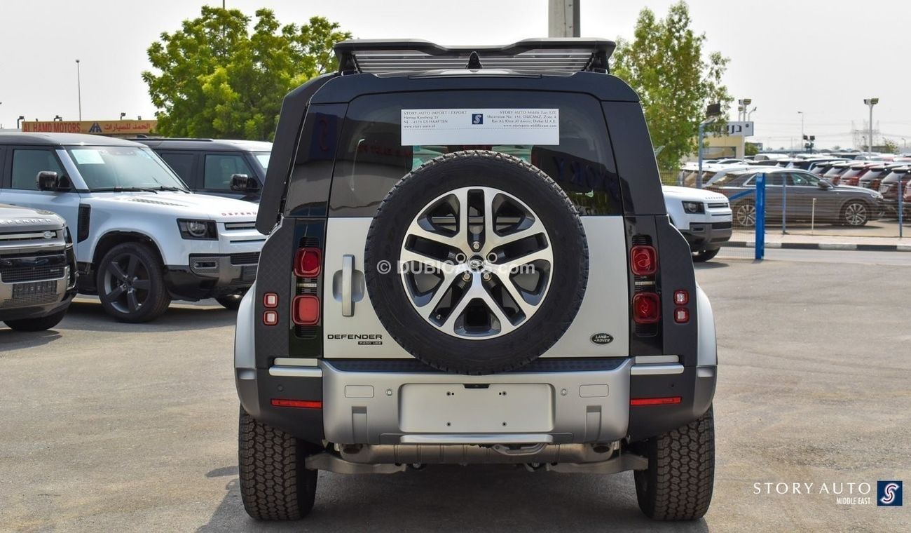New Land Rover Defender 110 Limited Edition 400PS Auto. 2021 for sale ...