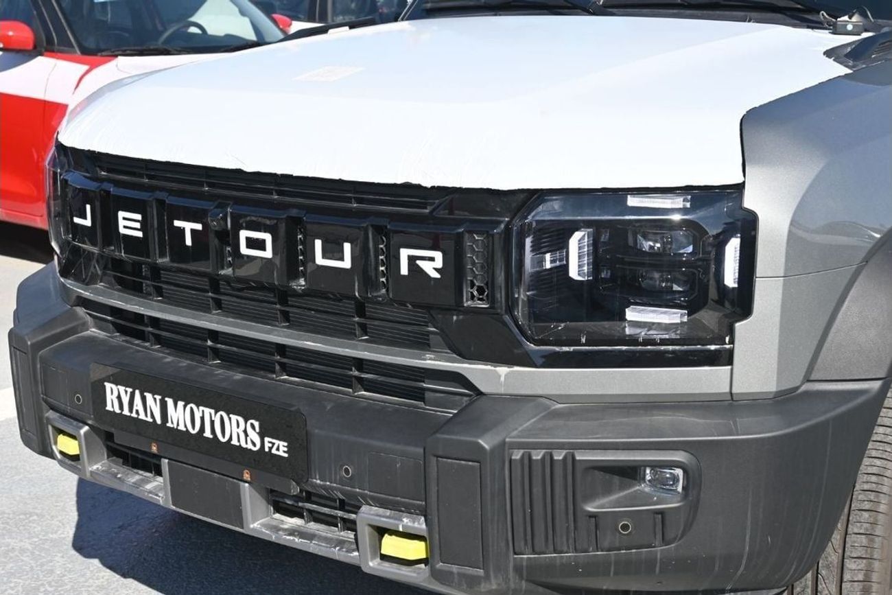 New Jetour T2 2.0L Turbo 4WD Petrol Model 2025 Color Silver (Export ...