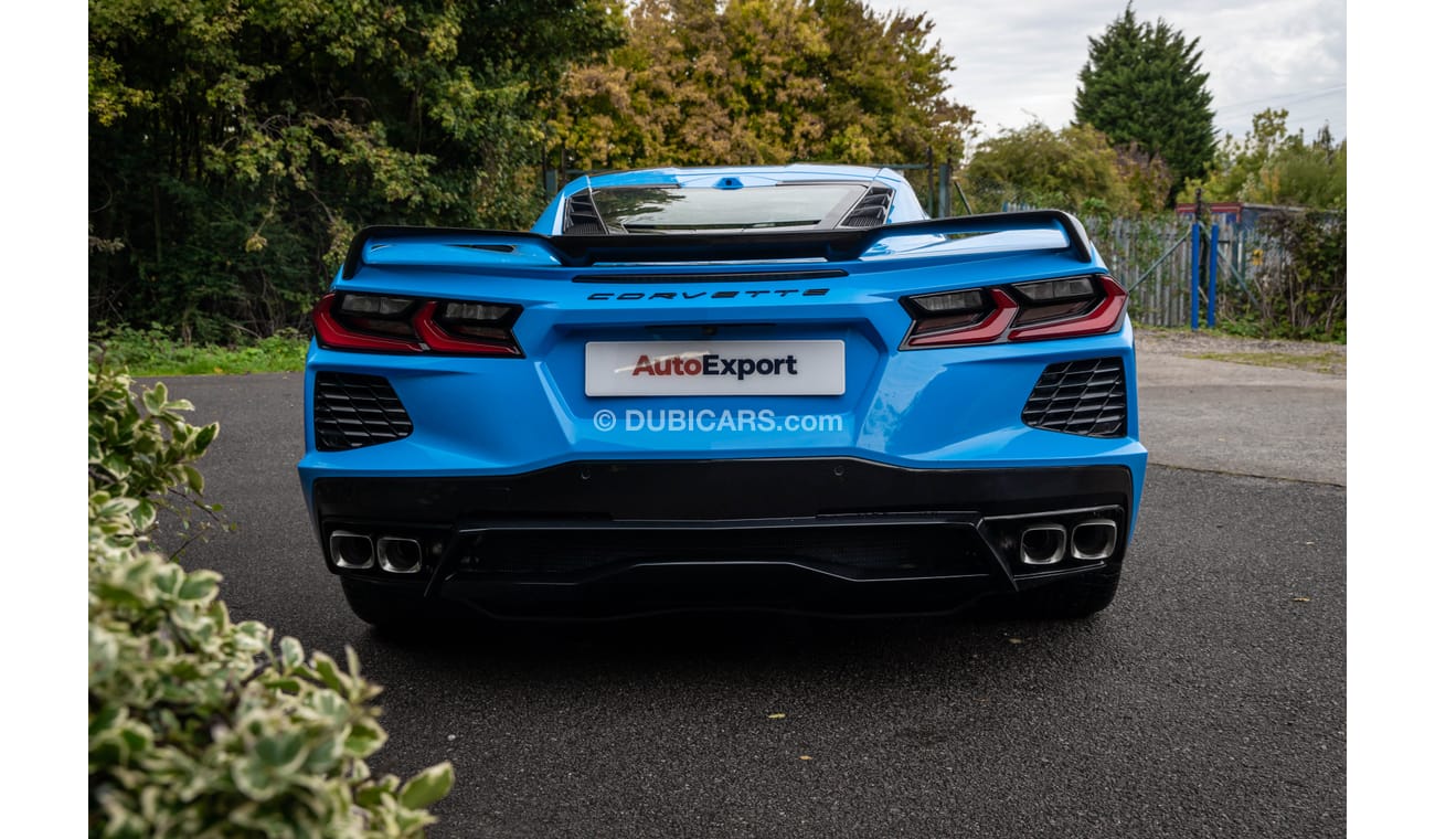 New Chevrolet Corvette RHD STINGRAY 2022 for sale in Dubai - 550291