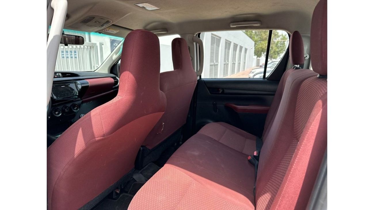 Used Toyota Hilux GL GCC 4W 2020 for sale in Sharjah - 723992