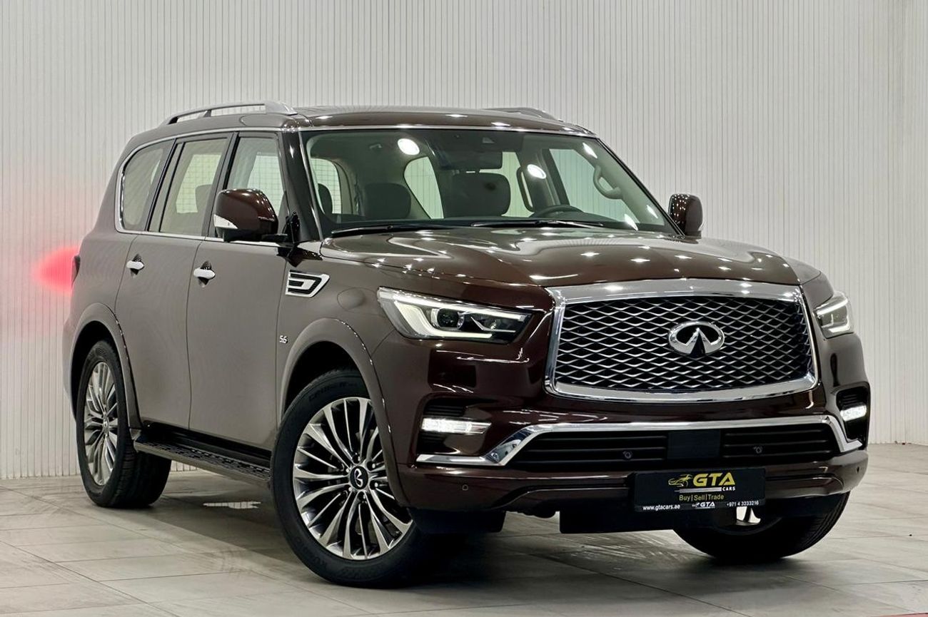 Used Luxe 8st 2018 Infiniti QX80 Luxury, Warranty, Full Infinity ...