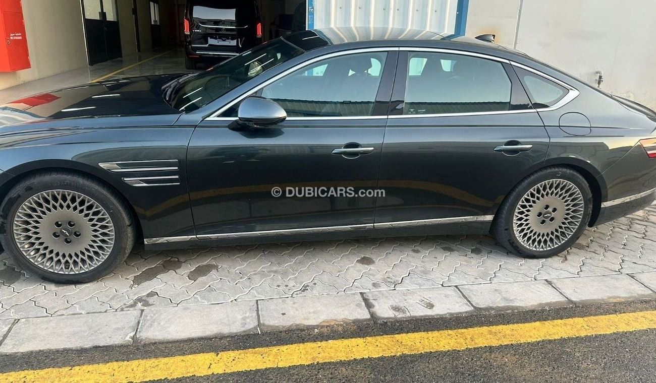 Used US Spec Genesis G80 , fully loaded 2022 for sale in Dubai - 809072