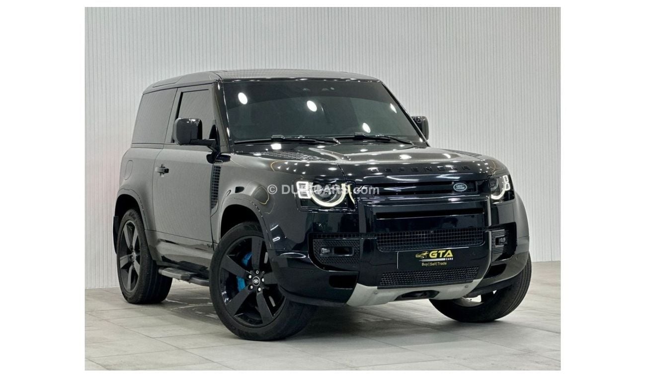Used 2022 Land Rover Defender V8, Full Service History, Euro Spec 2022 ...