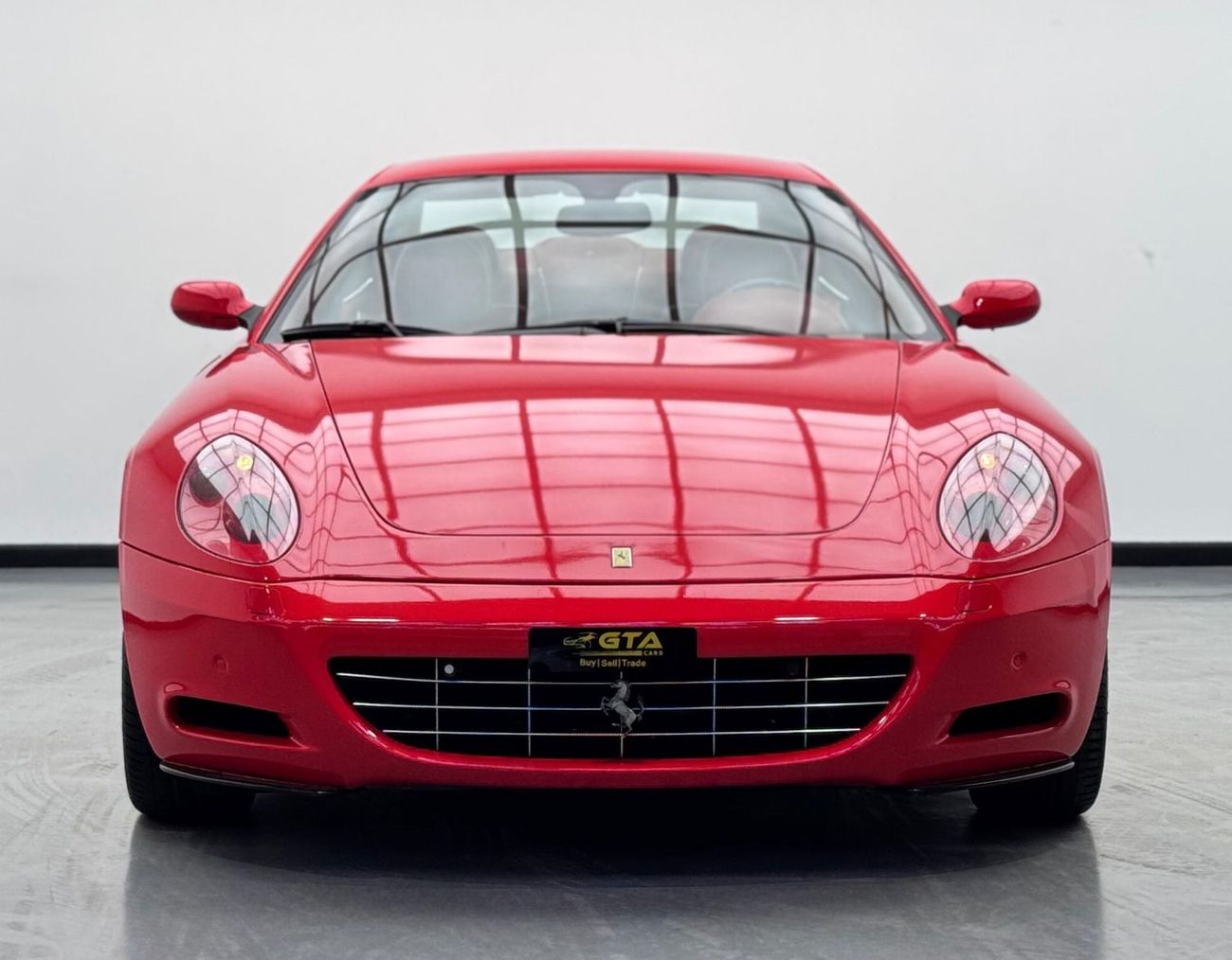Used 2008 Ferrari 612 Scaglietti, Full Ferrari Service History ...