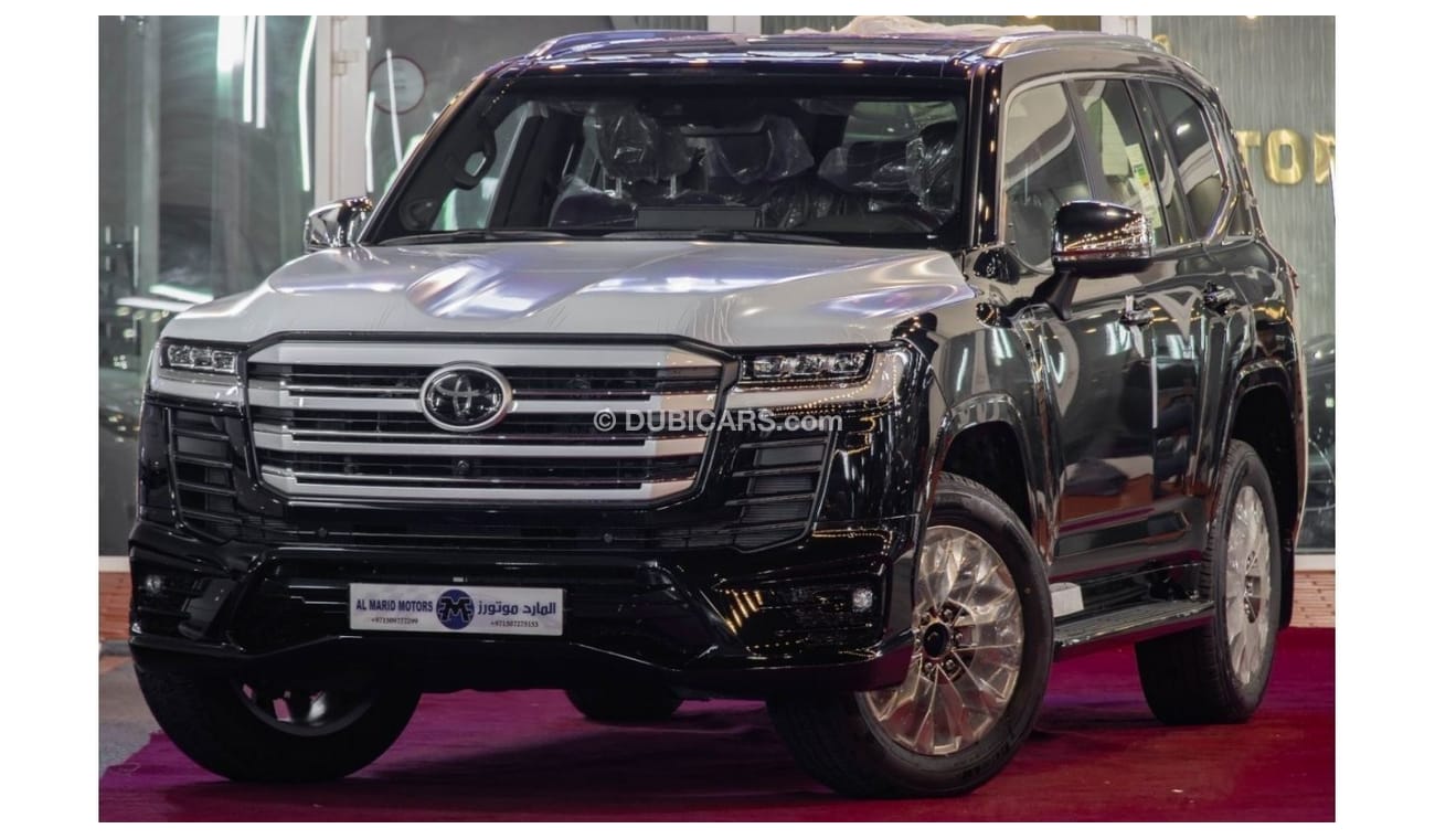 New 2022 Toyota Land Cruiser VXR (J300), 5dr SUV, 3.3L 6cyl diesel, Automatic, Four Wheel Drive ...