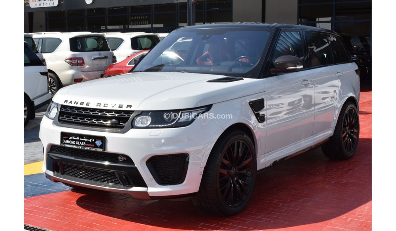 Used Land Rover Range Rover Sport Range Rover sport SVR Gcc 2016 for ...
